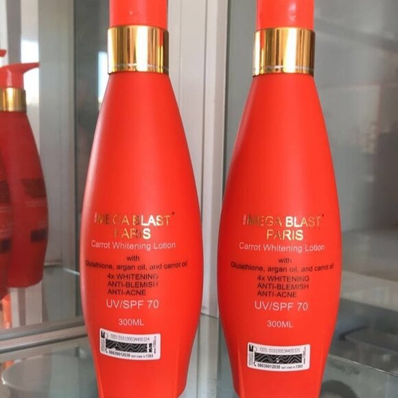 Skincare | Mega Blast Uv Body Lotion 30ml Original | Poshmark